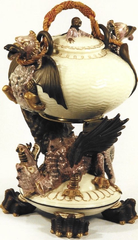 Belleek Porcelain Chinese Tea Urn | Dobesh Appraisal